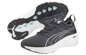 PUMA Foreverrun Nitro Athletic Sneakers - Black/gray
