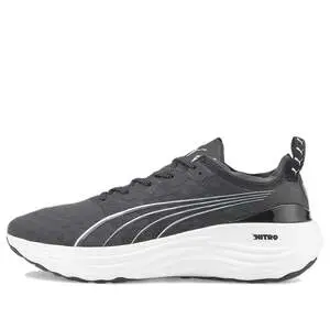 PUMA Foreverrun Nitro Athletic Sneakers - Black/gray