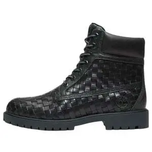 Timberland 6" Premium Woven Boots - Dark Green/dark Green