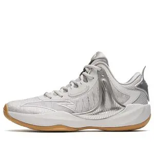 ANTA Light Cavalry Low Sneakers - Silver/grey/brown