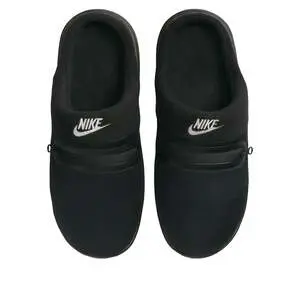 Nike Burrow Zip Up Slip On Casual Slippers