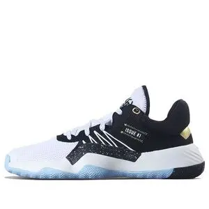 Adidas Donissue 1 High Top Sneakers - White/black