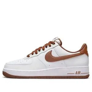 Nike Force 1 '07 Sneakers - White/brown