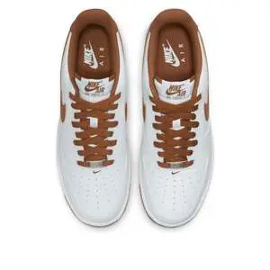 Nike Force 1 '07 Sneakers - White/brown