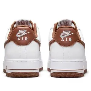 Nike Force 1 '07 Sneakers - White/brown