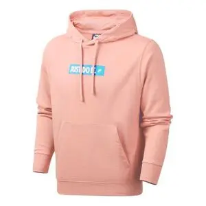 Nike Pullover Hoodie - Pink