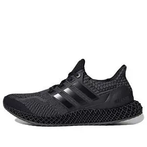Adidas Ultra 4d 5.0 "carbon" Lace-up Sneakers - Black/carbon