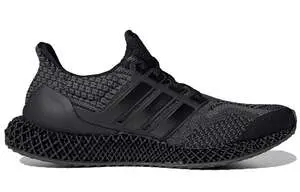 Adidas Ultra 4d 5.0 "carbon" Lace-up Sneakers - Black/carbon