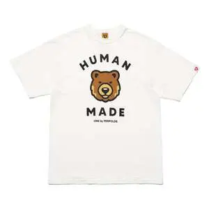 HUMAN MADE X One Penfolds Bear T-shirt - White