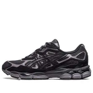 Asics Gel-nyc Graphite Grey Black - Black/silver