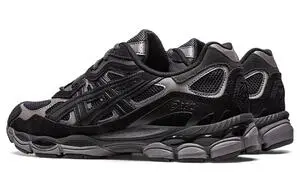 Asics Gel-nyc Graphite Grey Black - Black/silver