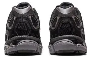 Asics Gel-nyc Graphite Grey Black - Black/silver