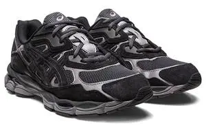 Asics Gel-nyc Graphite Grey Black - Black/silver
