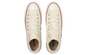 CONVERSE Chuck Taylor All Star Lifted High Top Sneakers - Ivory/red/black