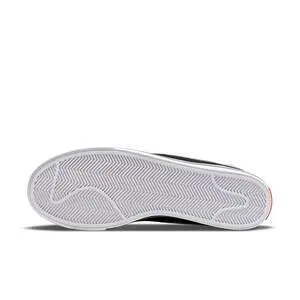 Nike Court Legacy Canvas Mid Sneakers - Black/white