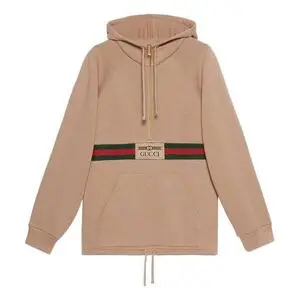 Gucci Vintage Logo Sweatshirt - Vintage Camel