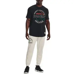 Under Armour Project Rock Family T-shirt - Black