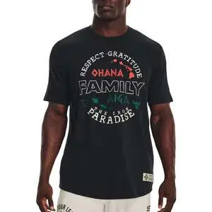 Under Armour Project Rock Family T-shirt - Black