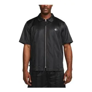 Nike Dri-fit Short-sleeve Basketball Top - Black