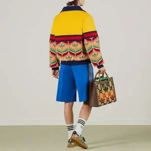 Gucci X Adidas Half-zip Jacket