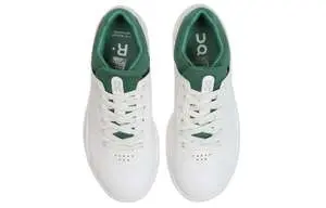 On The Roger Advantage Sneakers - White/green