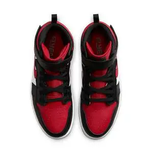 JORDAN 1 High Flyease "bred Toe" Sneakers - Blackwhitered