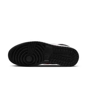 JORDAN 1 High Flyease "bred Toe" Sneakers - Blackwhitered