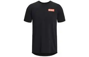 Under Armour Project Rock Globe Heavyweight Short Sleeve T-shirt 'black