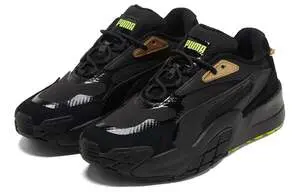 PUMA Hedra 'dark Dreams' Low Top Sneaker - Black