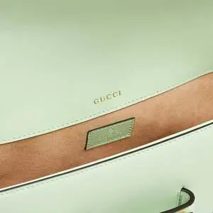 Gucci Horsebit 1955 Small Shoulder Bag - Light Green