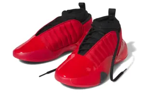 Adidas Harden Volume Sneakers - Red/black