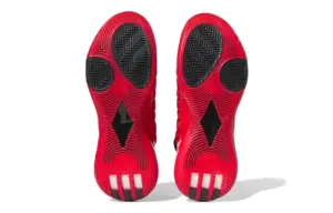 Adidas Harden Volume Sneakers - Red/black