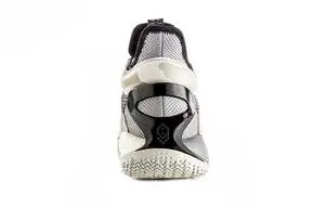 LI-NING Sonic Athletic Sneakers - White/brown/orange