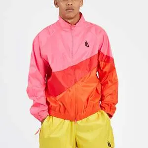 Nike Lab Heritage Zip-up Jacket - Pink/red