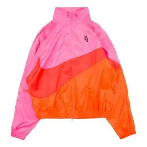 Nike Lab Heritage Zip-up Jacket - Pink/red