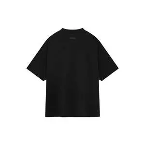 Fear Of God Ss25 T-shirt 'college Print - Black