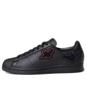 Adidas Mark Gonzales X Superstar Adv 'shmoo' Sneakers - Black