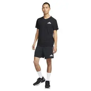 Nike Dri-fit Trail Solar Chase Short-sleeve Running Top