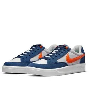 Nike Adversary Premium Sb Low Top Sneakers - Blue/orange
