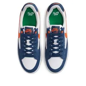 Nike Adversary Premium Sb Low Top Sneakers - Blue/orange