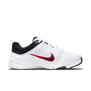 Nike Defy All Day "white University Red" Sneakers - White/black/red