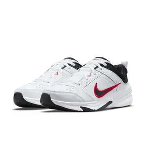 Nike Defy All Day "white University Red" Sneakers - White/black/red
