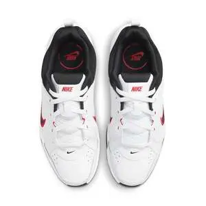 Nike Defy All Day "white University Red" Sneakers - White/black/red