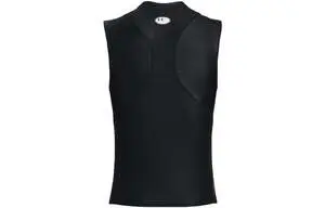 Under Armour Project Rock Iso-chill Black Adam Sleeveless Tank - Black/yellow