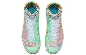 Nike Kobe Elite Premium "what The Kobe - Grey/silver/blue