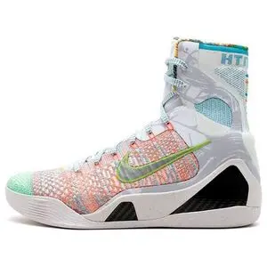 Nike Nike Kobe 9 Elite Premium "What The Kobe" Grey/silver/blue