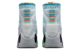 Nike Kobe Elite Premium "what The Kobe - Grey/silver/blue