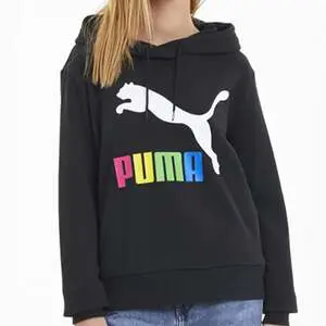 PUMA Classics Logo Hoodie - Black