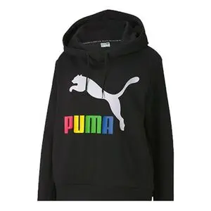 PUMA Classics Logo Hoodie - Black