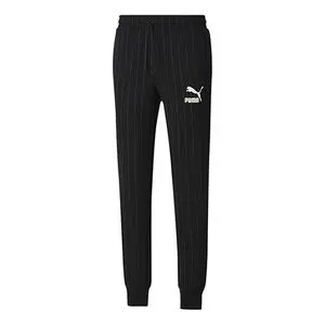 PUMA Pinstripe Casual Fleece Lined Joggers - Default Color